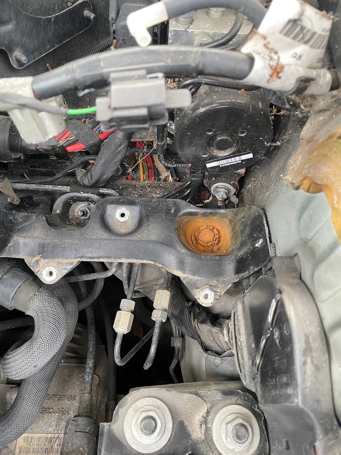 V70 Engine Replacing coolant thermostat V70 2010 2.4D Page 4 Volvo Owners Club Forum